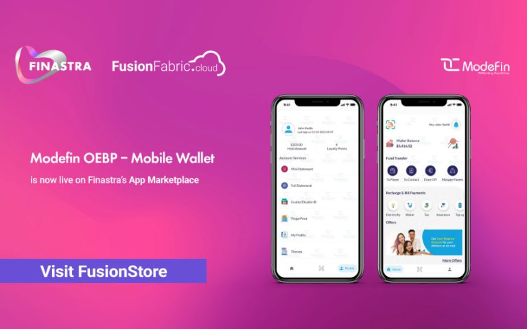 Modefin’s OEBP Mobile Wallet now on Finastra cloud platform – Modefin