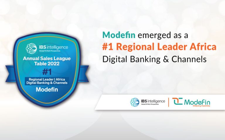 Regional Leader in IBSI Sales League Table 2022 - Modefin