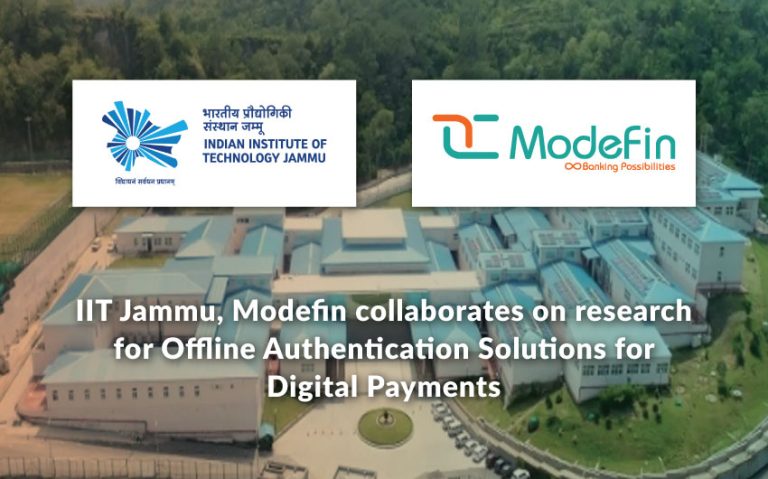 Modefin signs MOU with IIT Jammu for Technology R&D