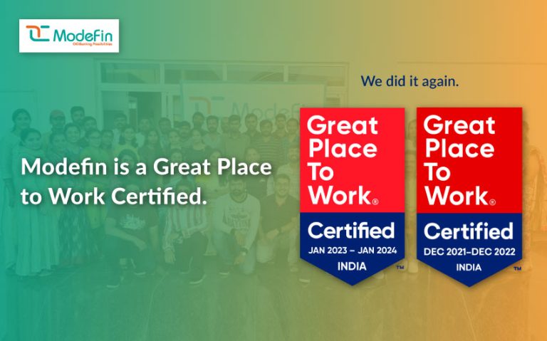 Modefin is again recognized as Great Place To Work®