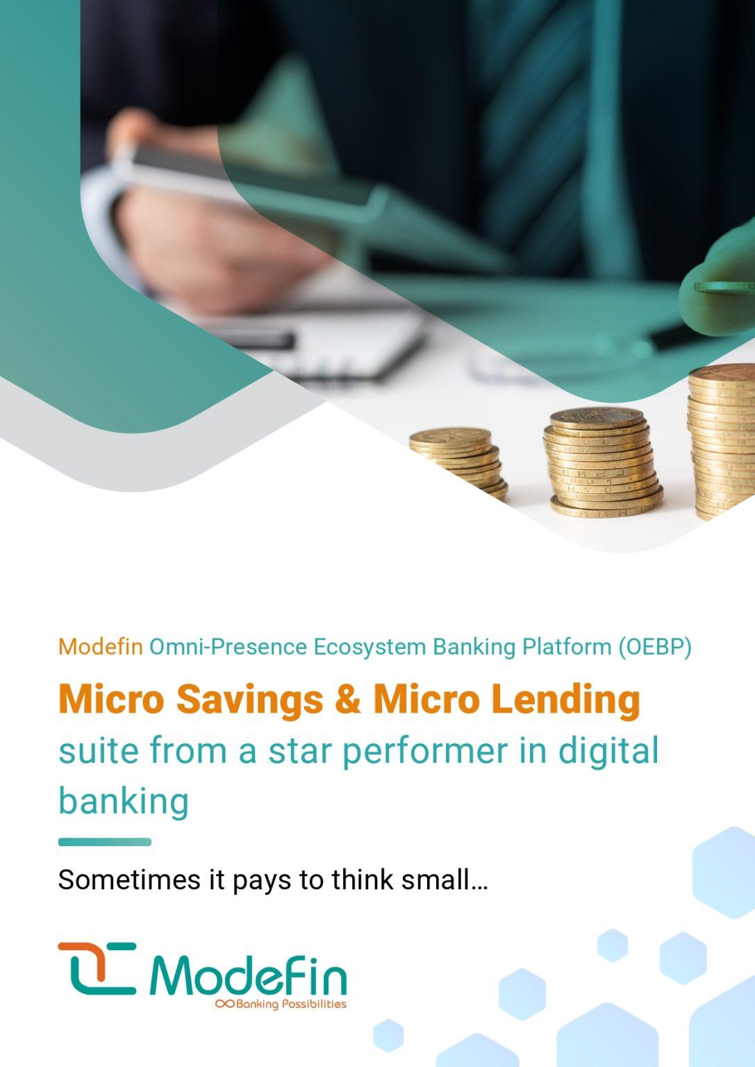 Micro Savings & Lending