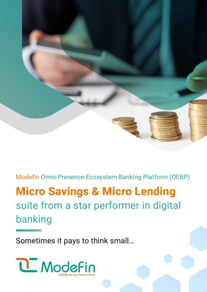 Micro Savings & Lending