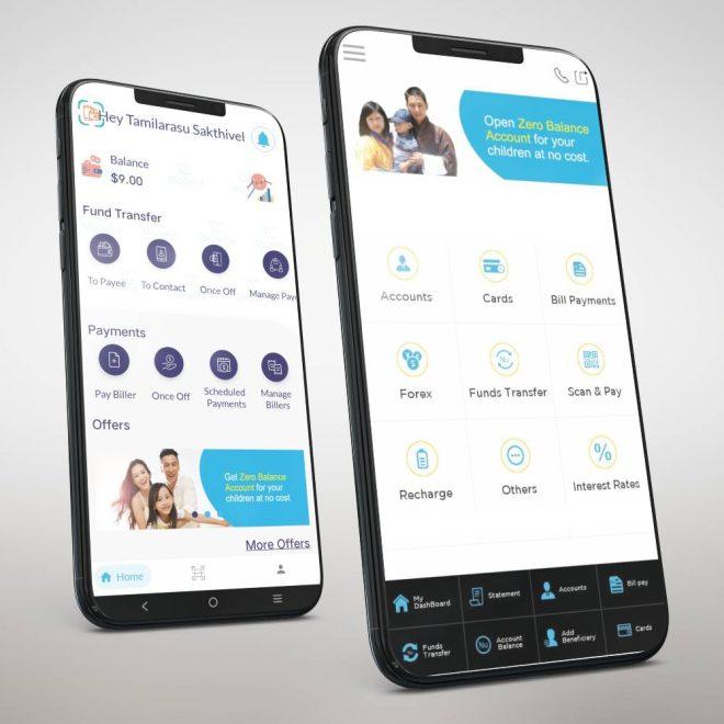 Mobile Banking Solution