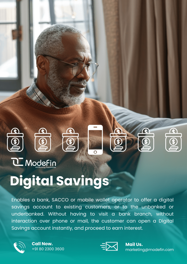 Digital Savings Solution