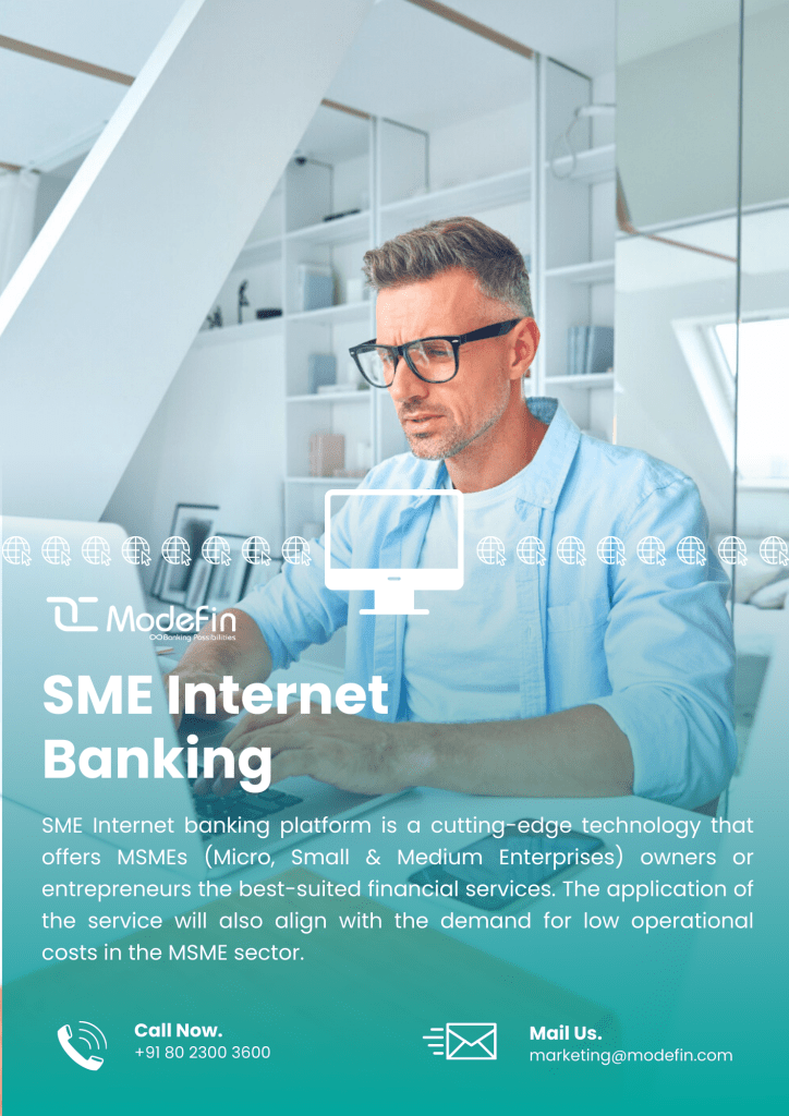 Small and Midsize Enterprises (SME) Internet Banking